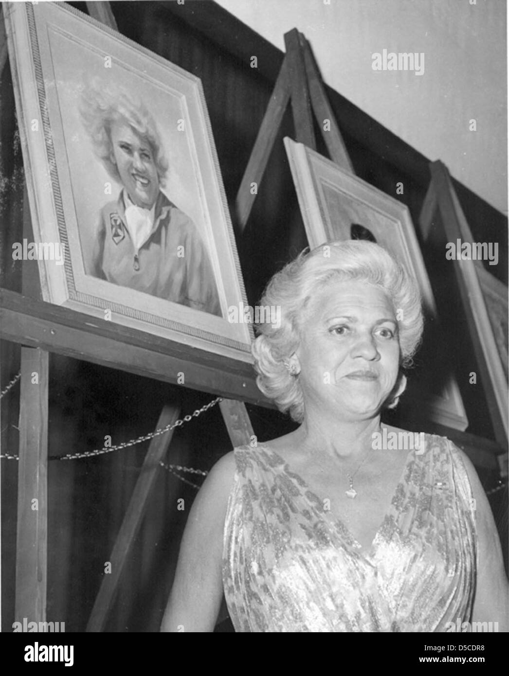 Jacqueline Cochrane, a pioneering aviator, is honored in the San Diego ...