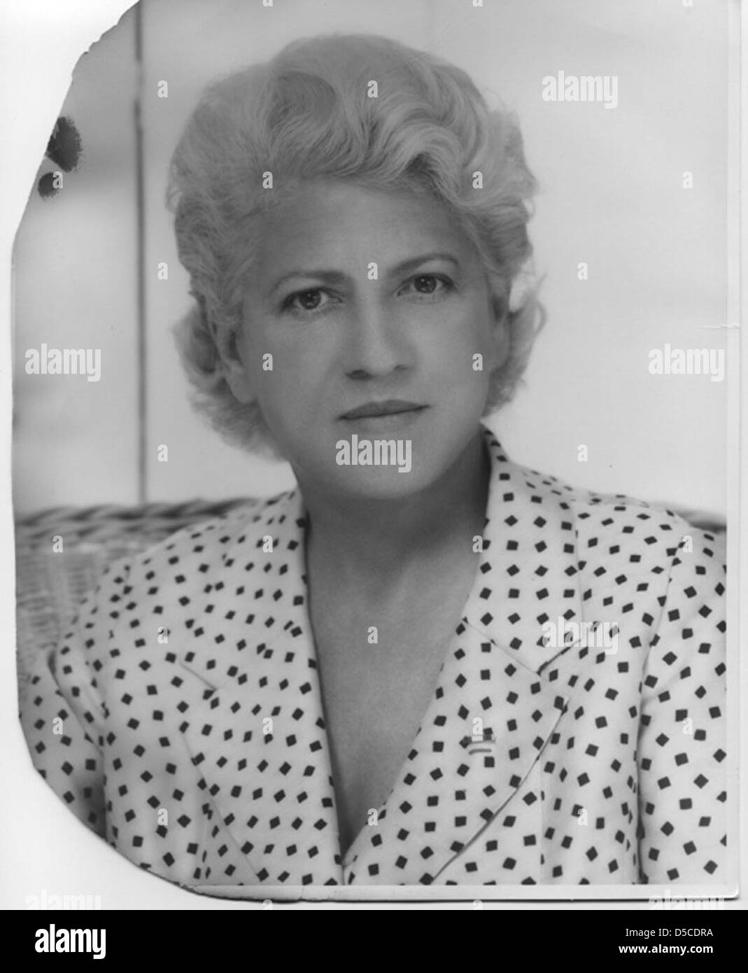 Jacqueline Cochrane, an important figure in aviation history, is ...