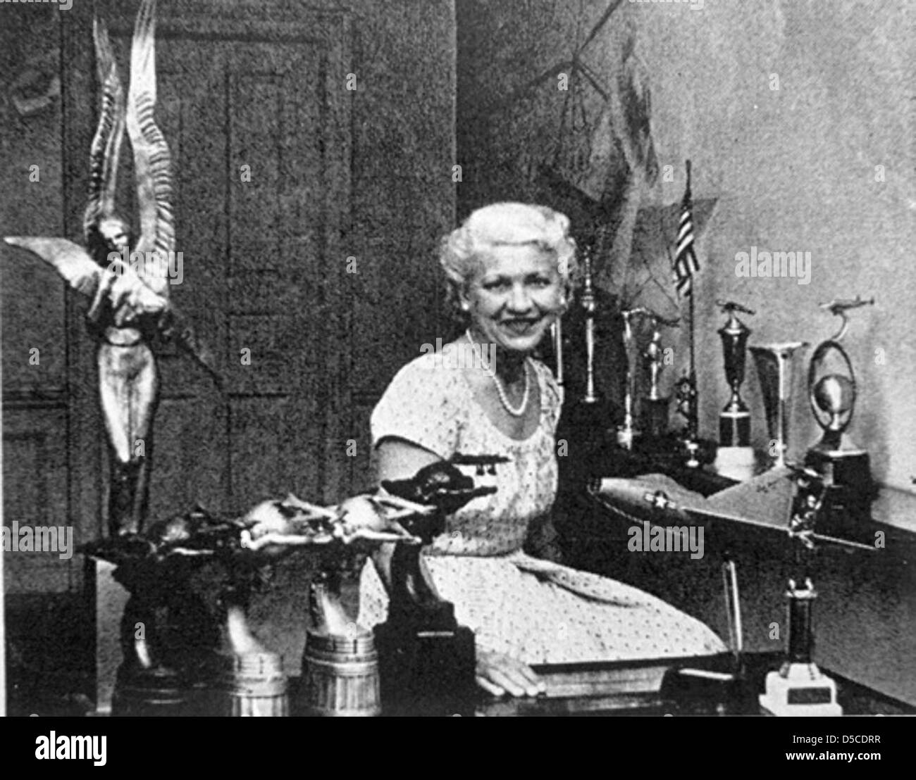 Jacqueline Cochrane was a pioneering aviator whose contributions to ...