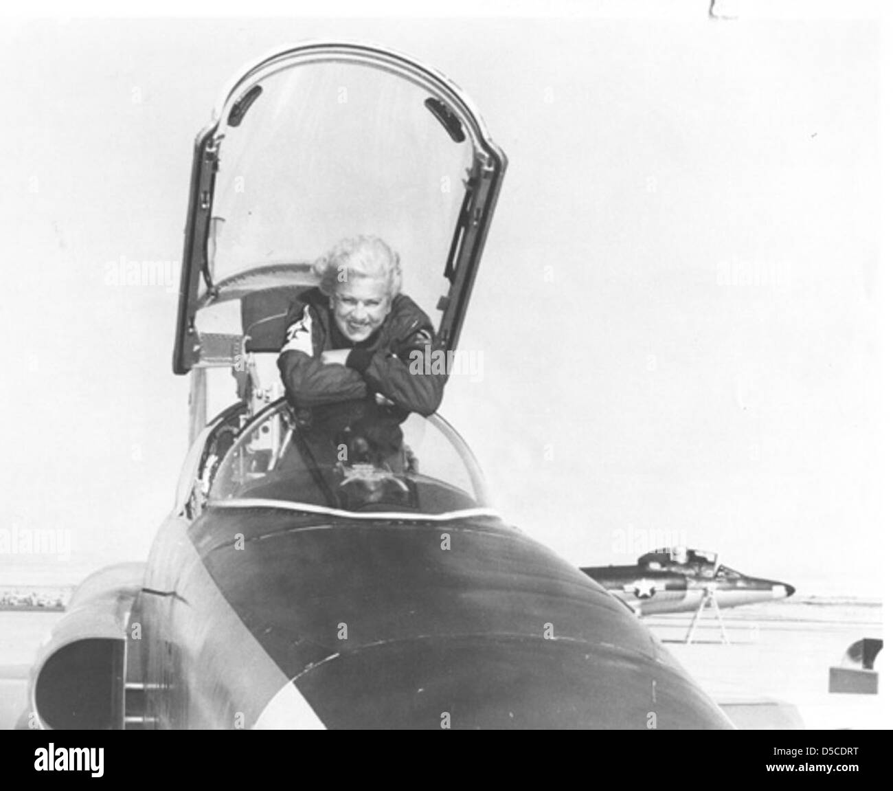 Jacqueline Cochrane, a trailblazing aviator, made history in aviation ...