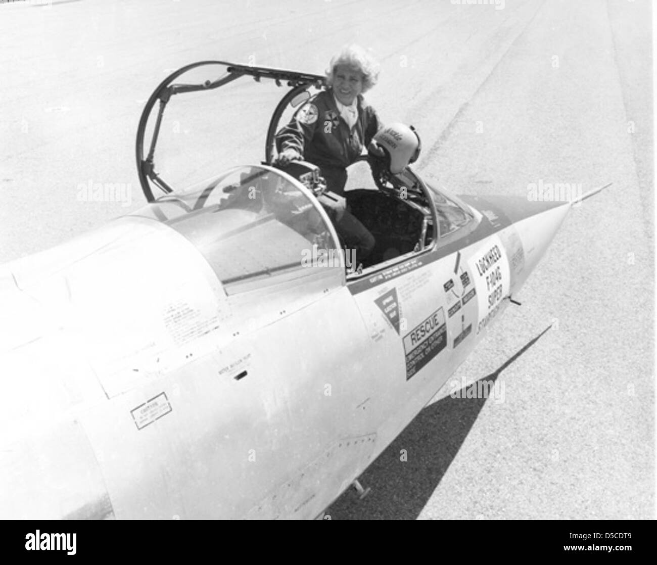 Jacqueline Cochrane was a pioneering aviator known for her ...