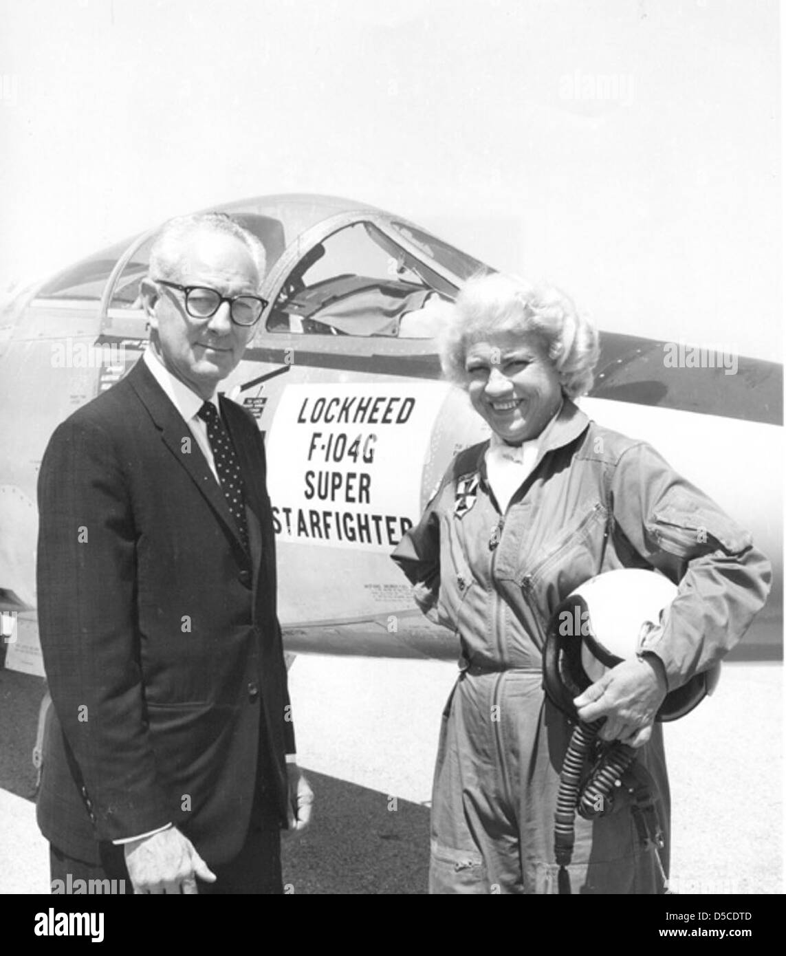 Jacqueline Cochrane, a pioneering female aviator, made significant ...