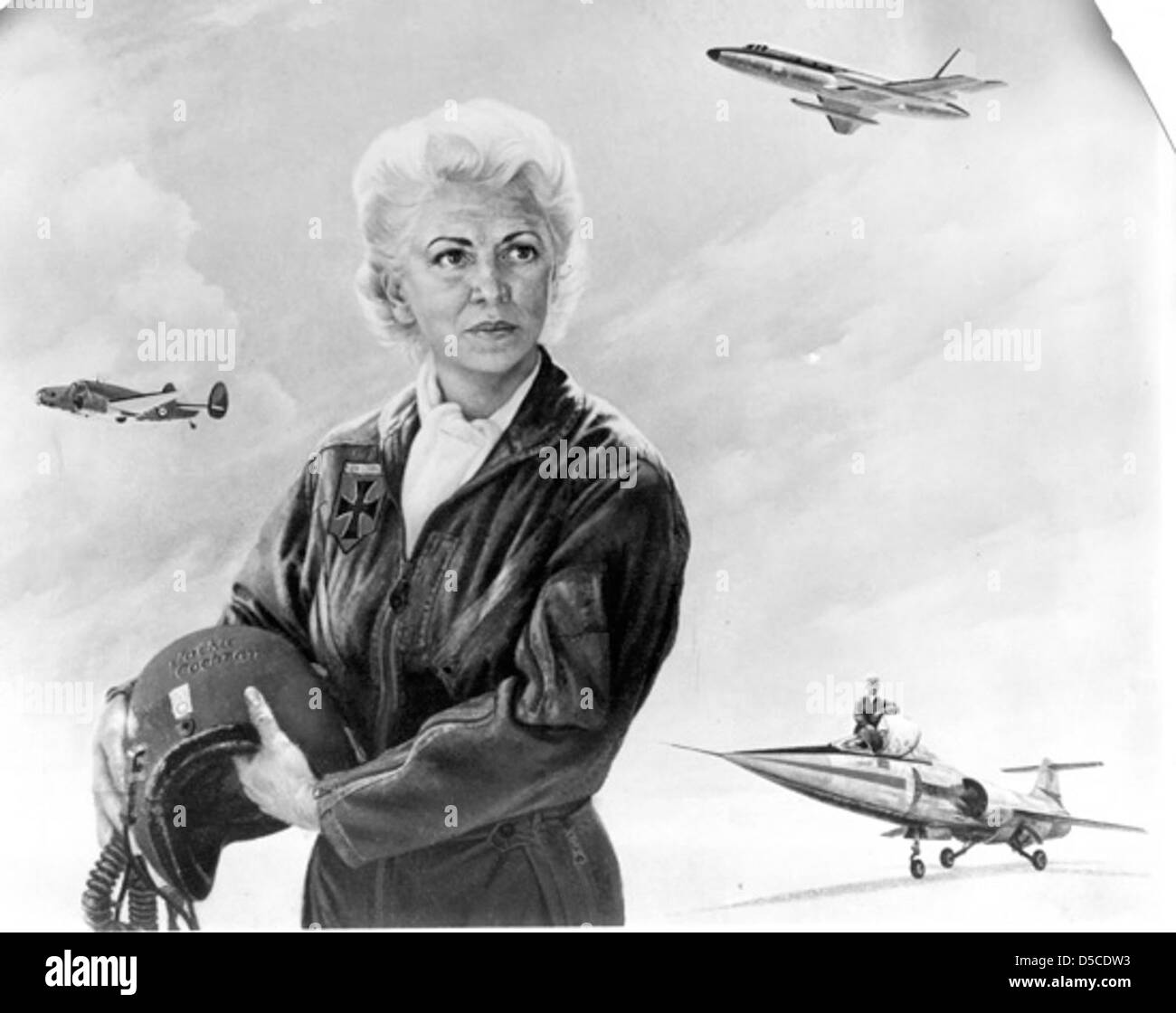 Jacqueline Cochrane was a pioneering aviator known for her ...