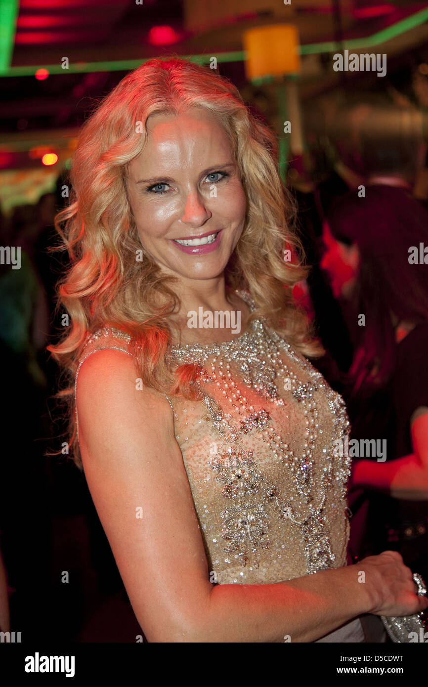 Katja Burkhard at Deutscher Fernsehpreis 2011 at Coloneum - Aftershow ...