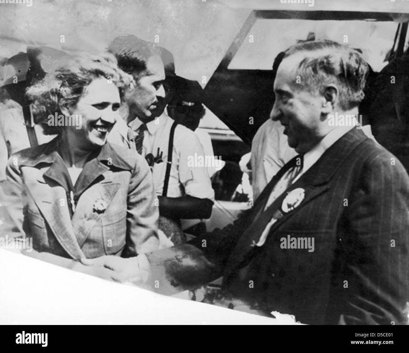 Jacqueline Cochrane was a trailblazing aviator known for her ...