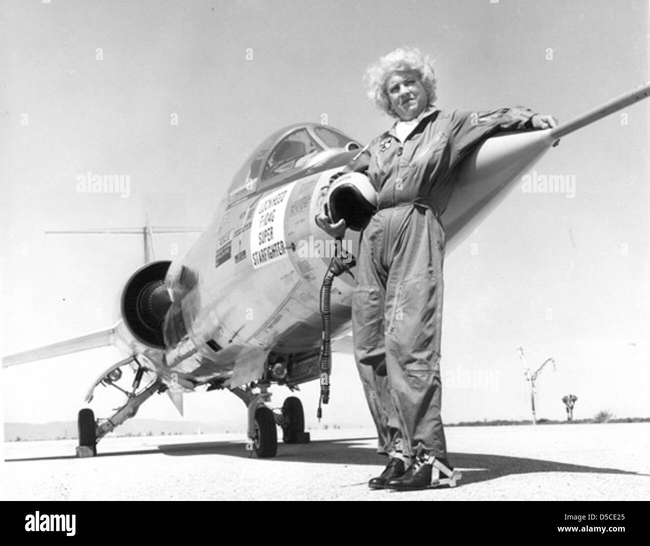 Jacqueline Cochrane’s contribution to aviation is well-documented in ...