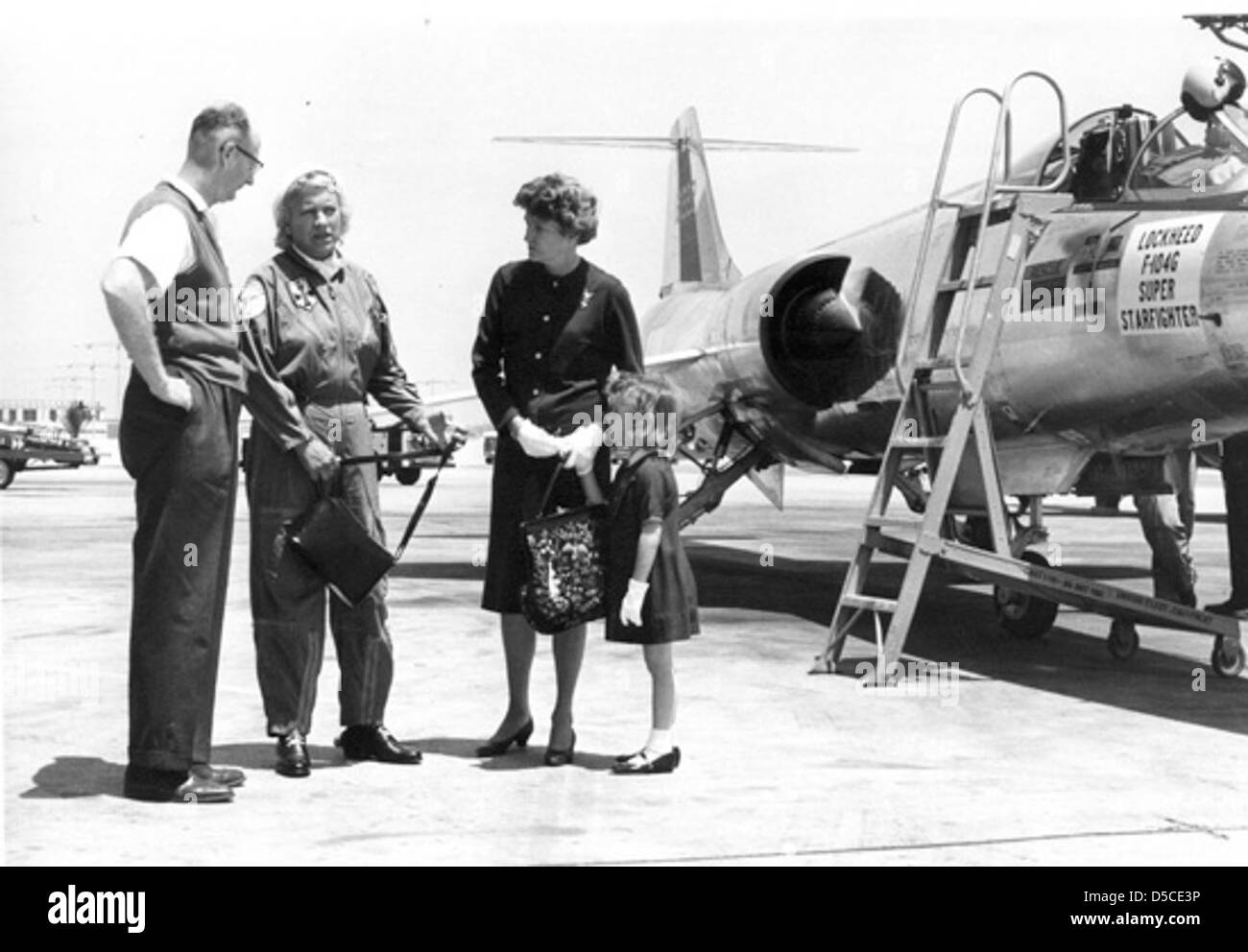 Jacqueline Cochrane was a pioneering aviator and the first woman to ...