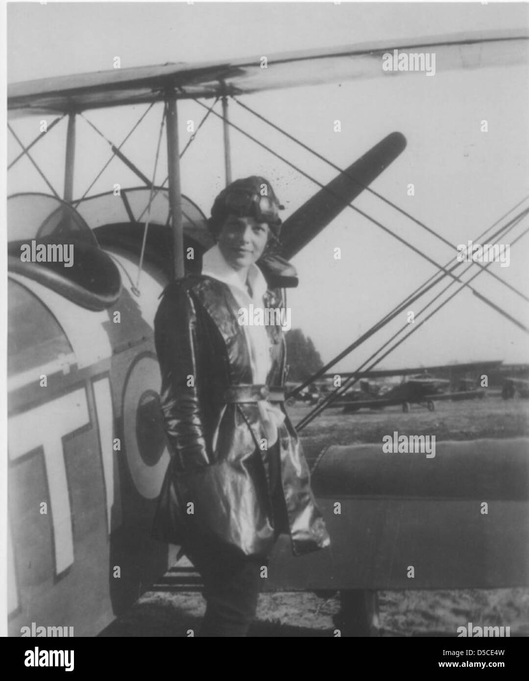 Earhart , Amelia Stock Photo - Alamy