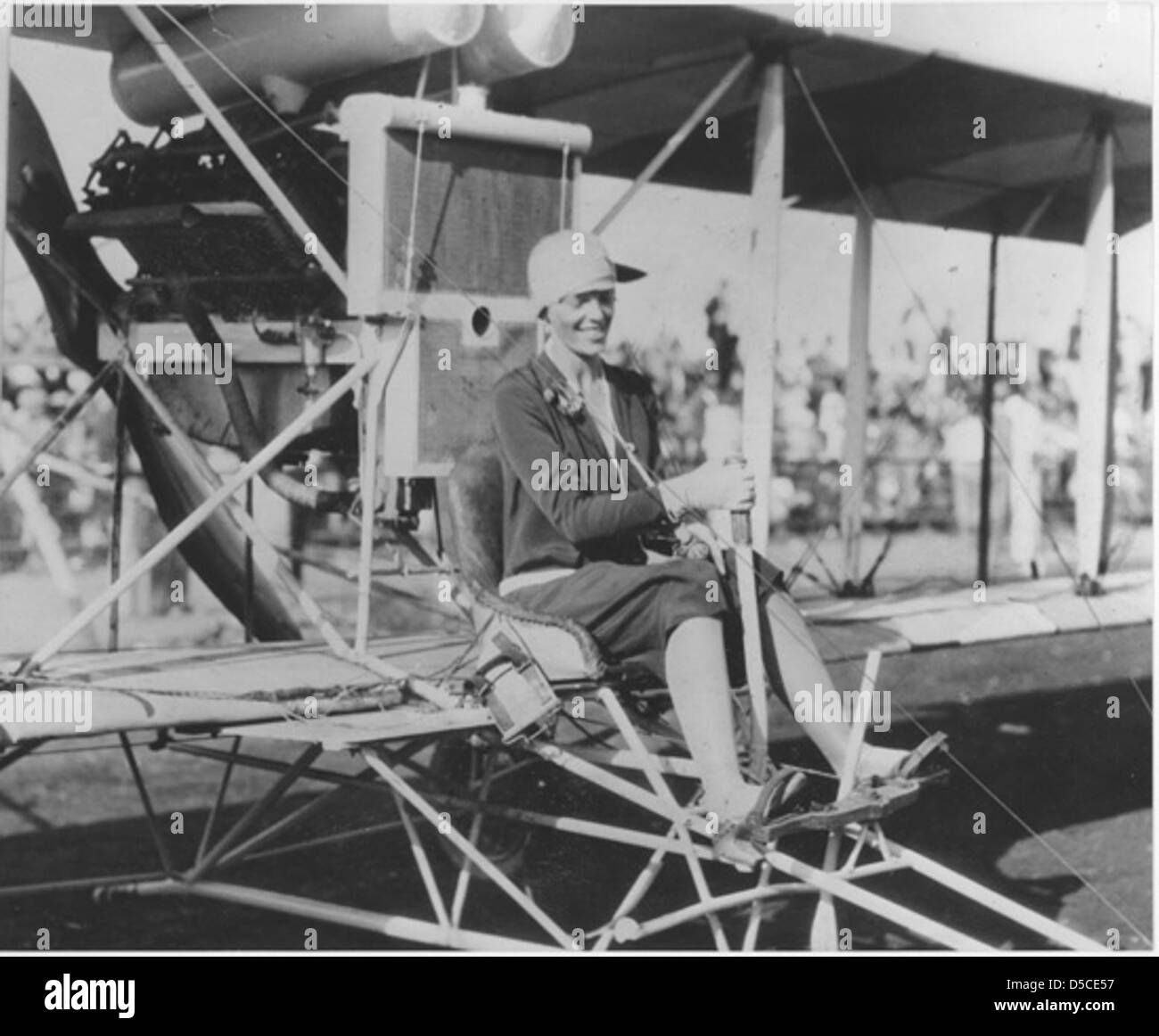 Amelia Earhart, a pioneering aviator, is celebrated for her ...