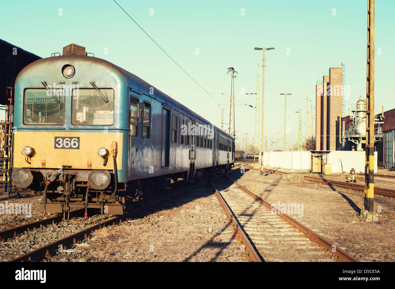 Old train station in Budapest Hungary Stock Photo - Alamy