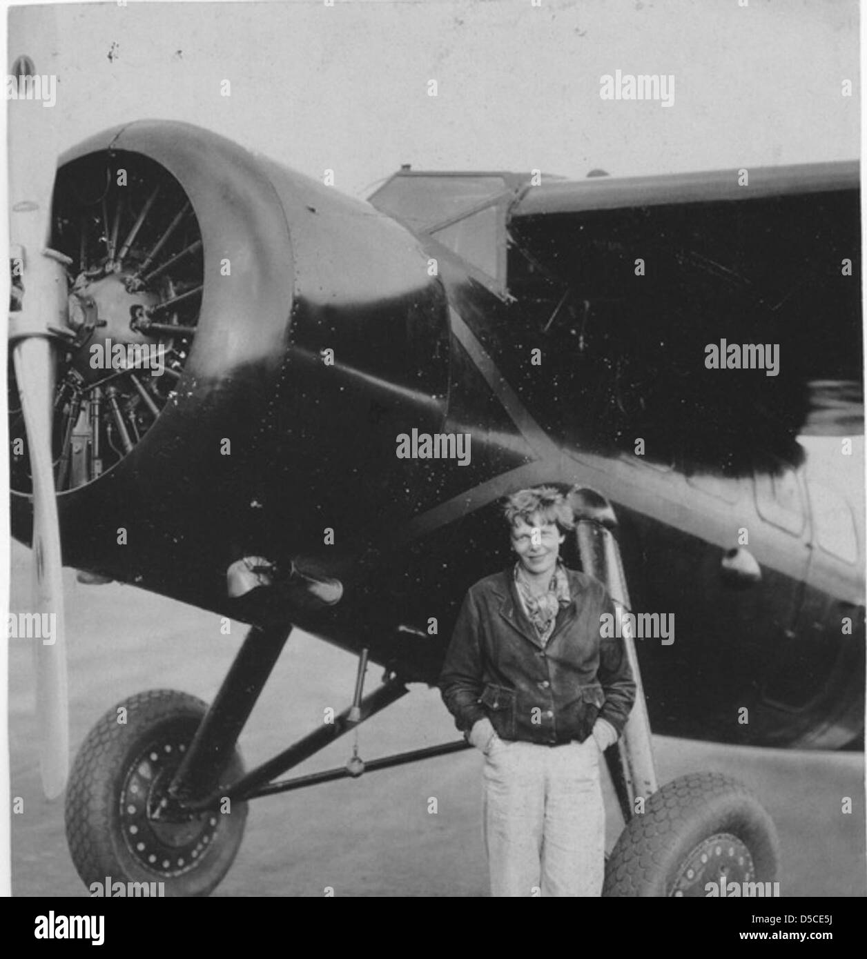 Amelia Earhart, one of aviation’s most famous pioneers, is featured in ...