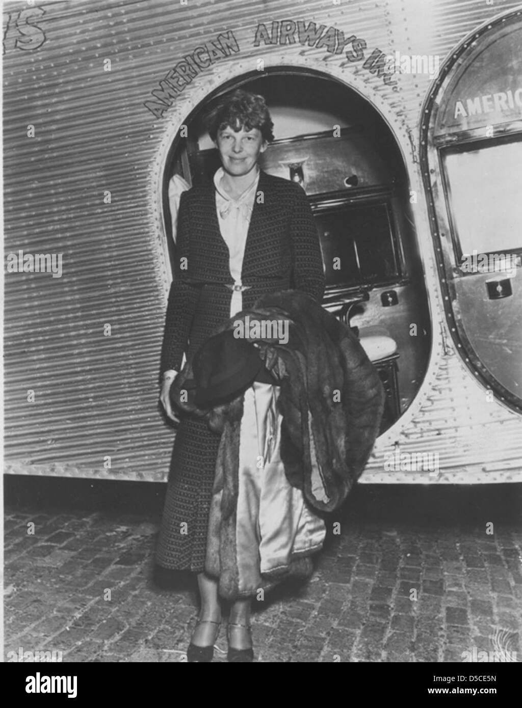 Amelia Earhart was a pioneering aviator and the first woman to fly solo ...