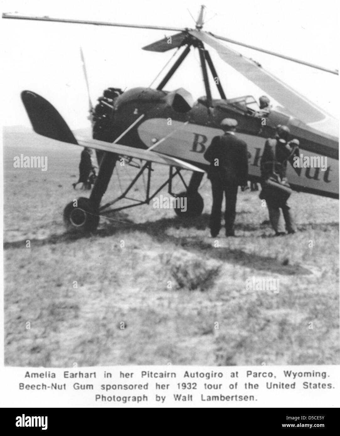 Amelia Earhart, the first woman to fly solo across the Atlantic, is ...