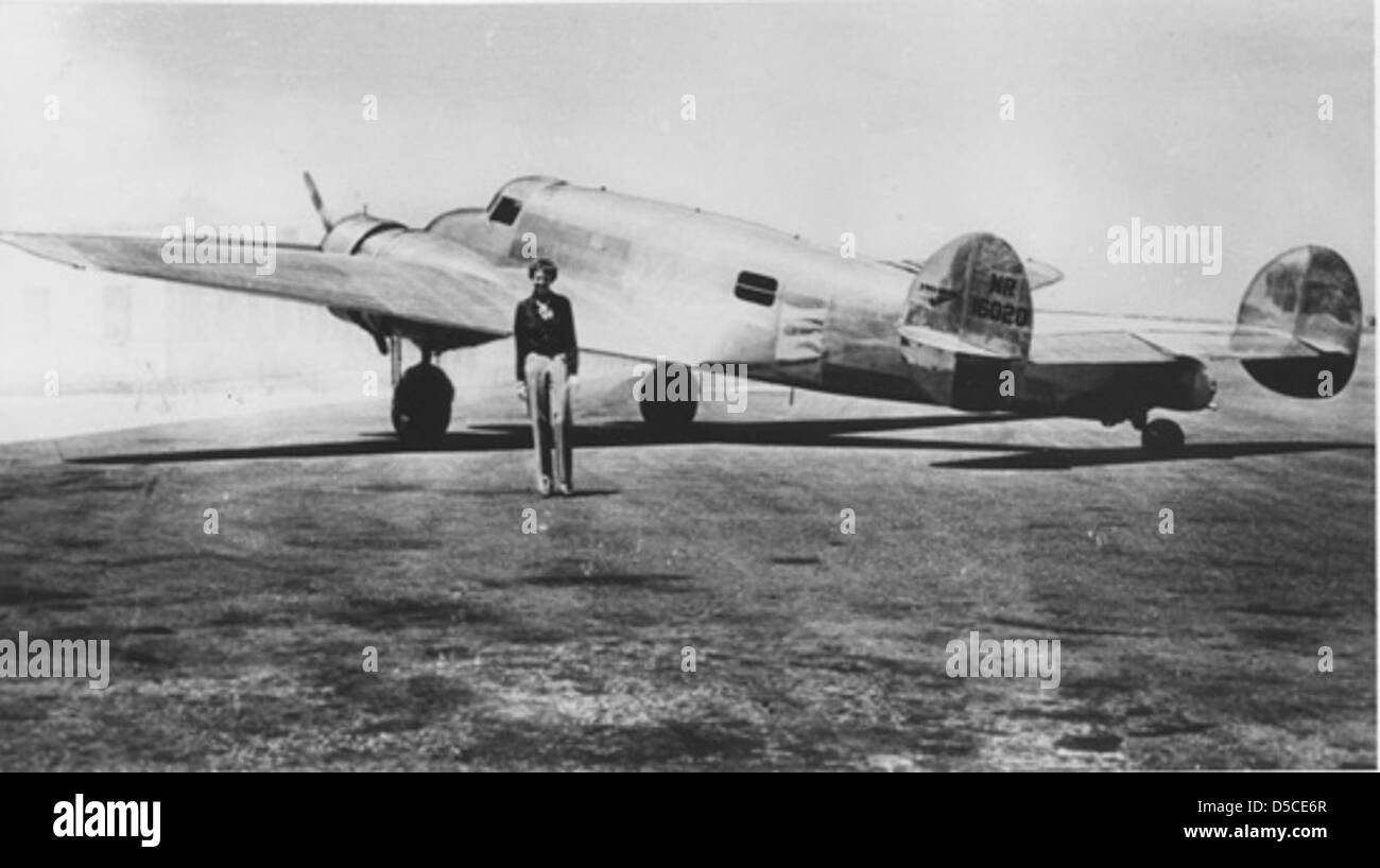 Amelia Earhart, the pioneering aviator, is celebrated for her ...