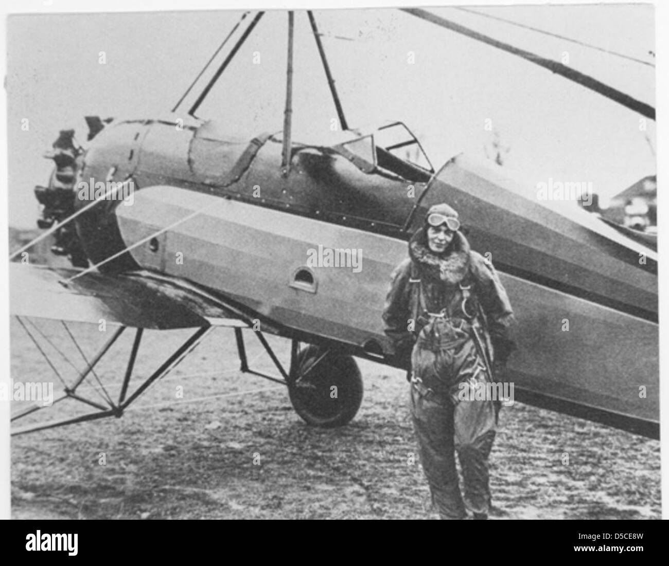 Amelia Earhart, one of the most famous aviators in history, is ...