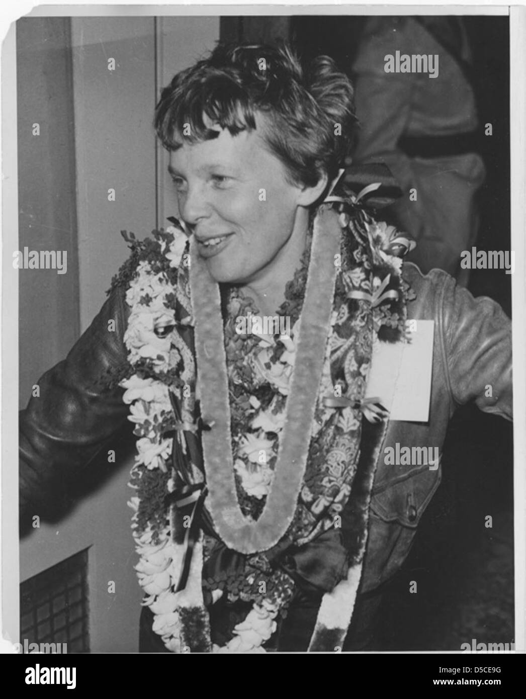 Earhart , Amelia Stock Photo - Alamy