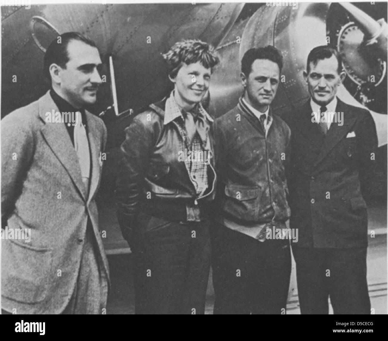 Amelia Earhart, one of the most iconic figures in aviation history ...