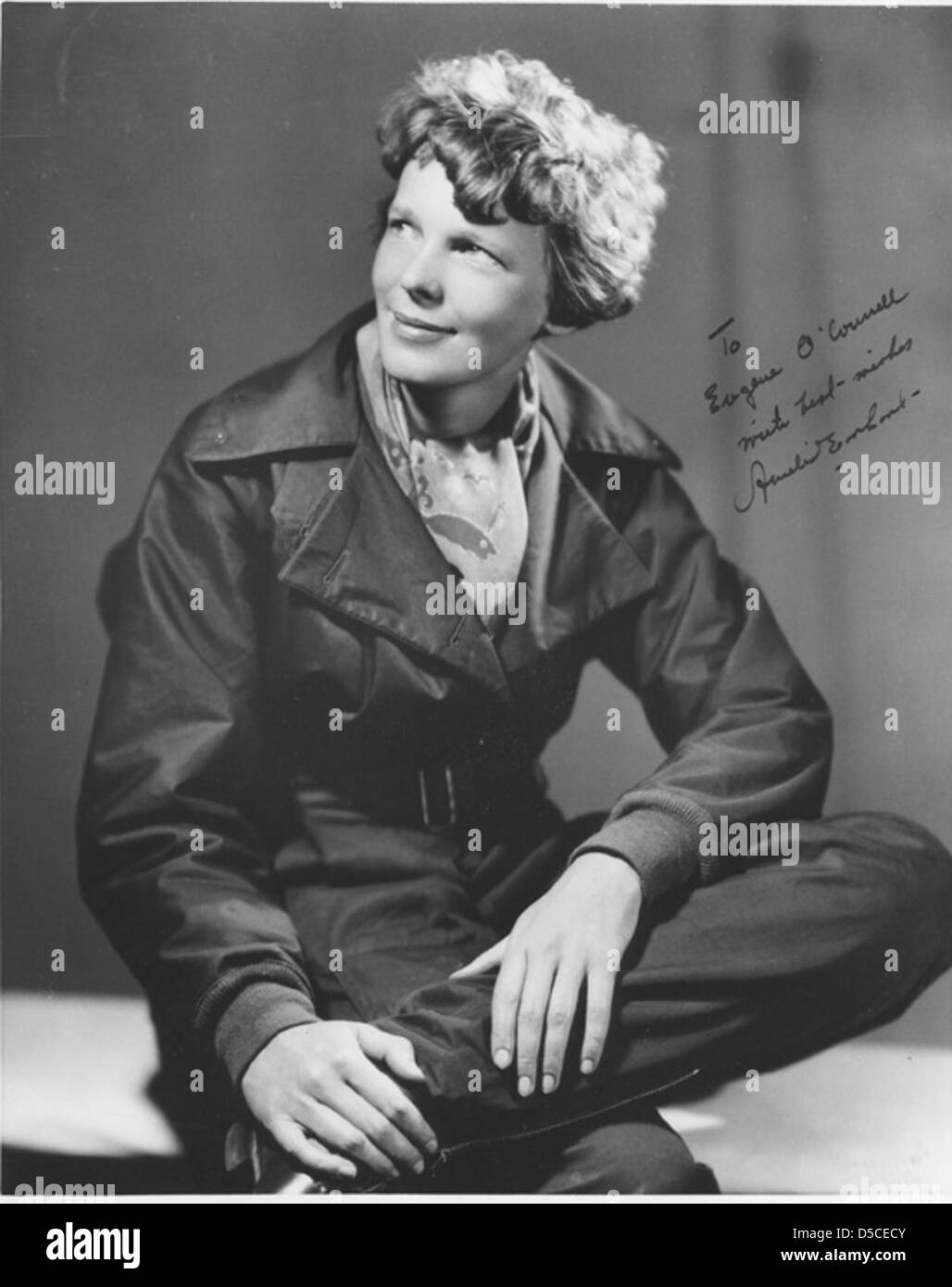 Amelia Earhart, one of aviation's most iconic figures, is featured in ...