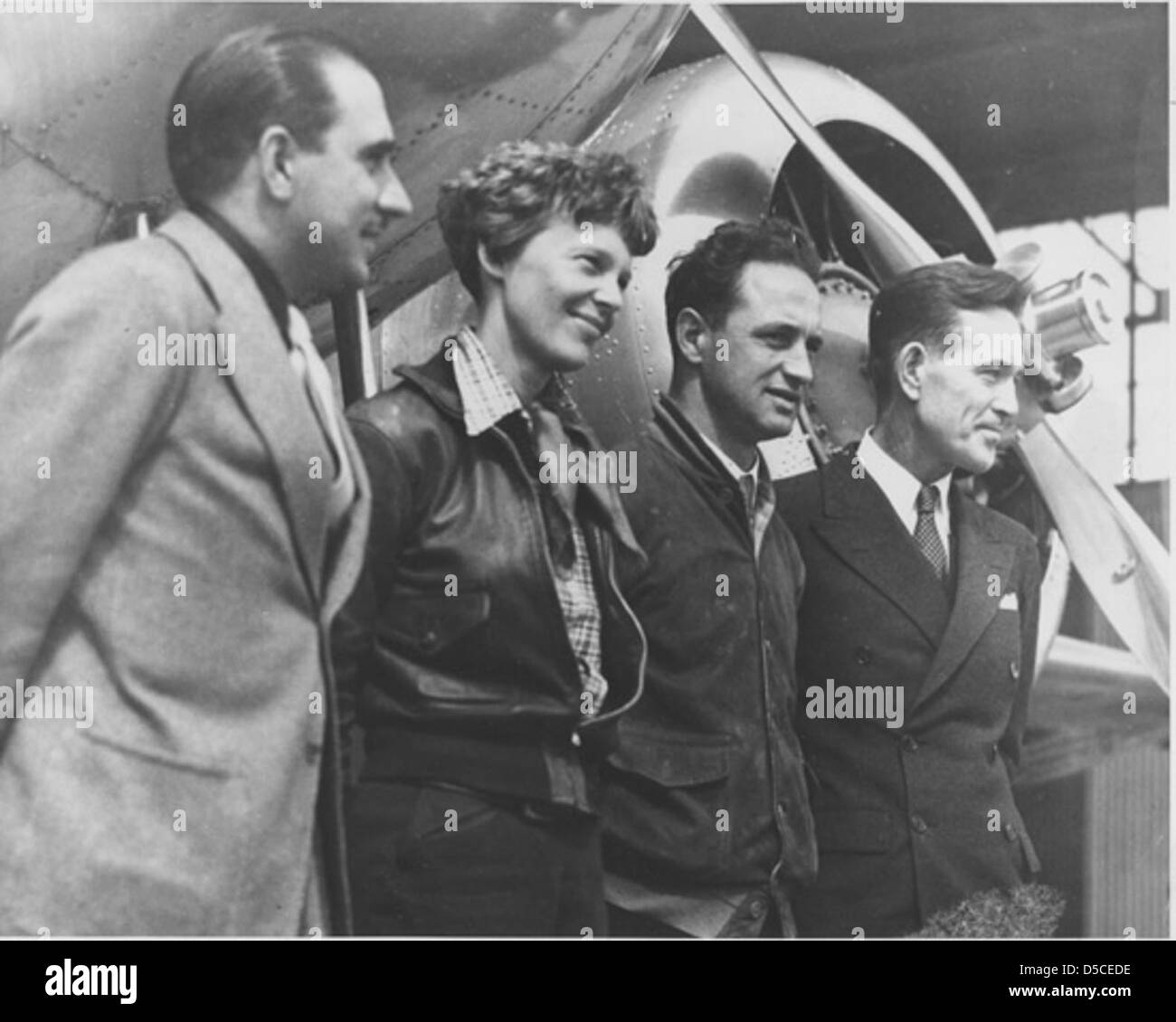 Amelia Earhart was a pioneering aviator, known for her groundbreaking ...