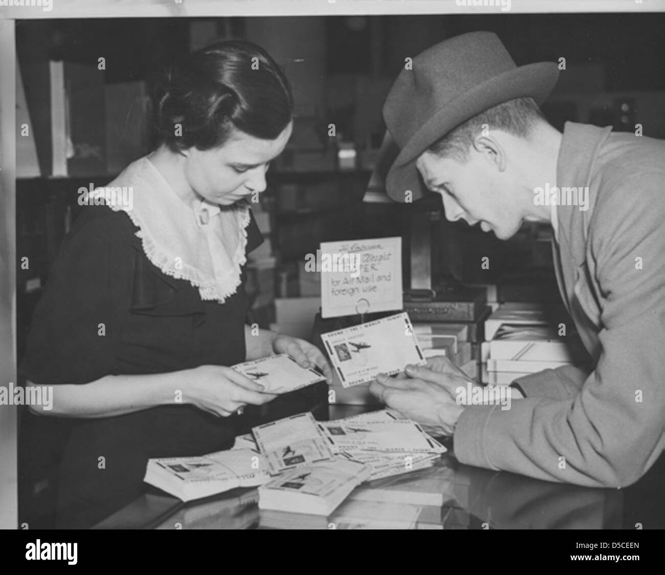 Earhart , Amelia Stock Photo - Alamy