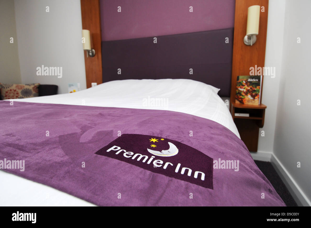 Premier Inn hotel, Britain, UK Stock Photo - Alamy