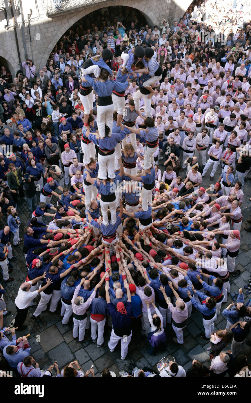 Castells hi-res stock photography and images - Alamy