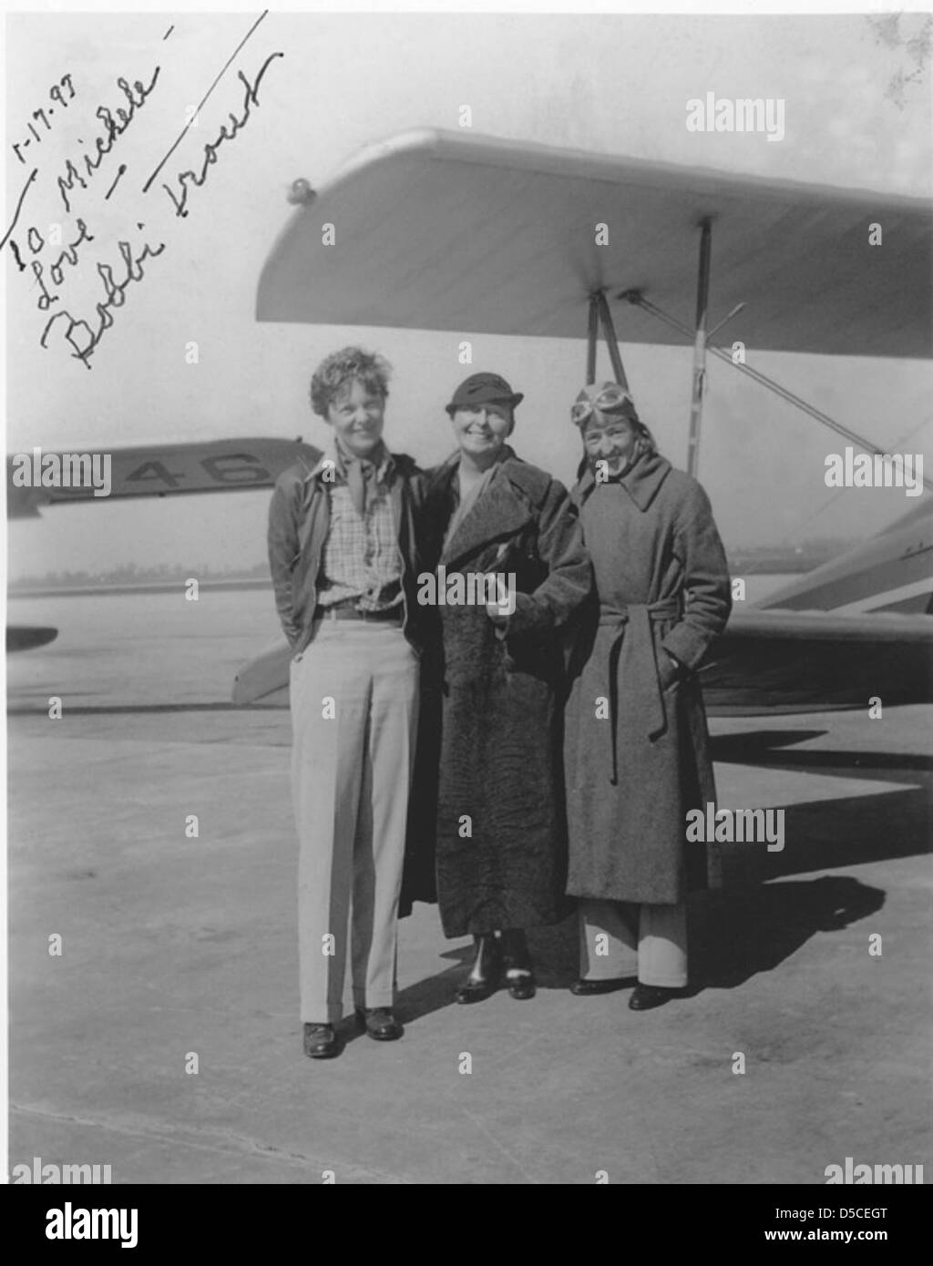 Amelia Earhart, one of the most famous aviators in history, made ...