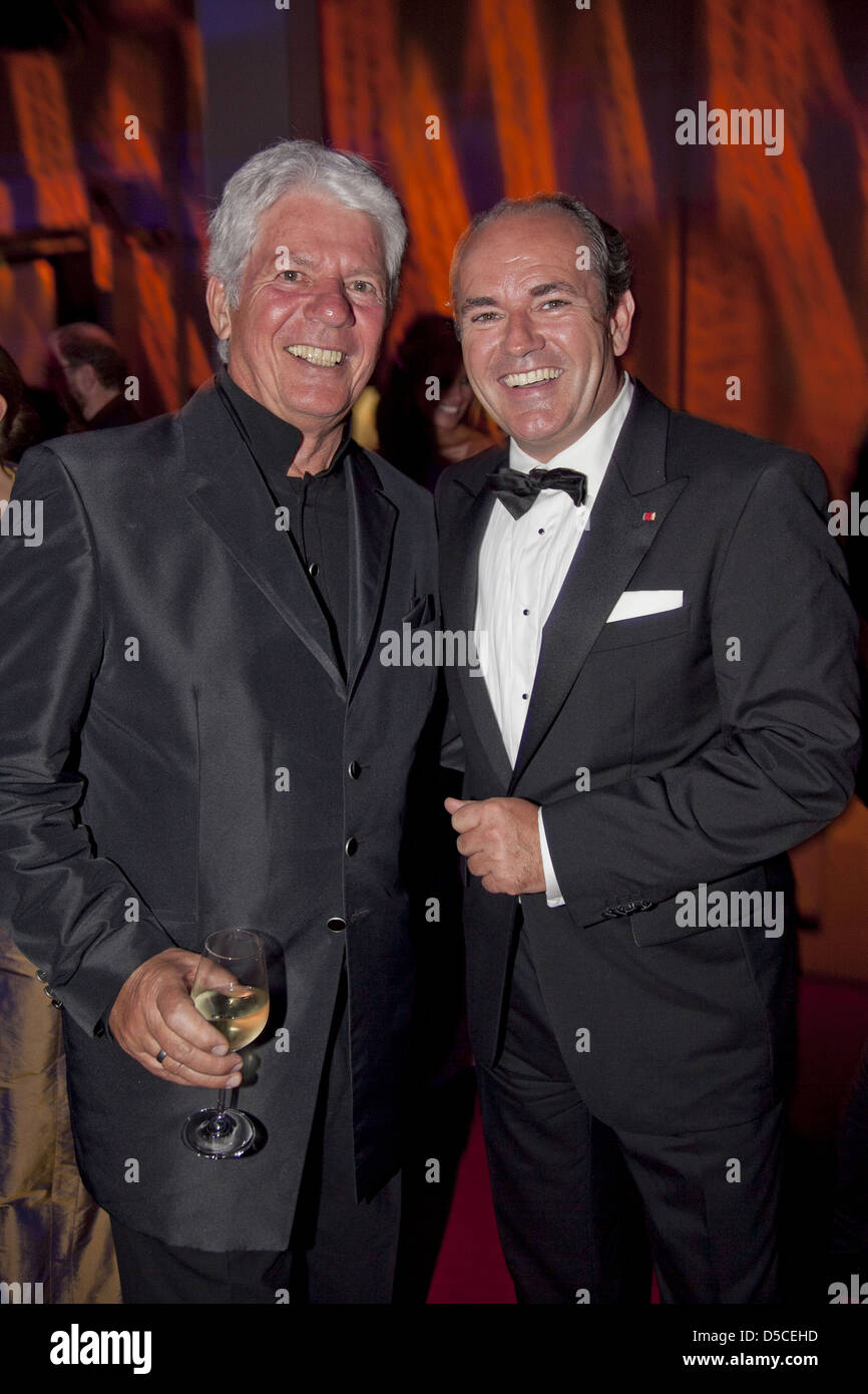 Thomas Stein and Wolfram Kons at Deutscher Fernsehpreis 2011 at ...