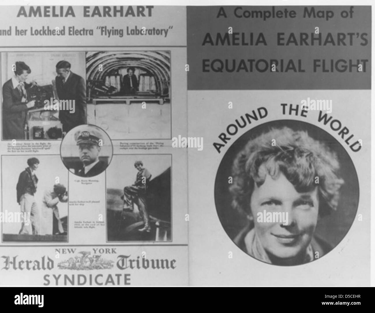 This image features Amelia Earhart, one of aviation’s most iconic ...