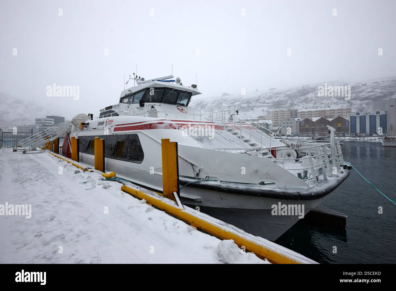 Small ferry norway boreal hi-res stock photography and images - Alamy