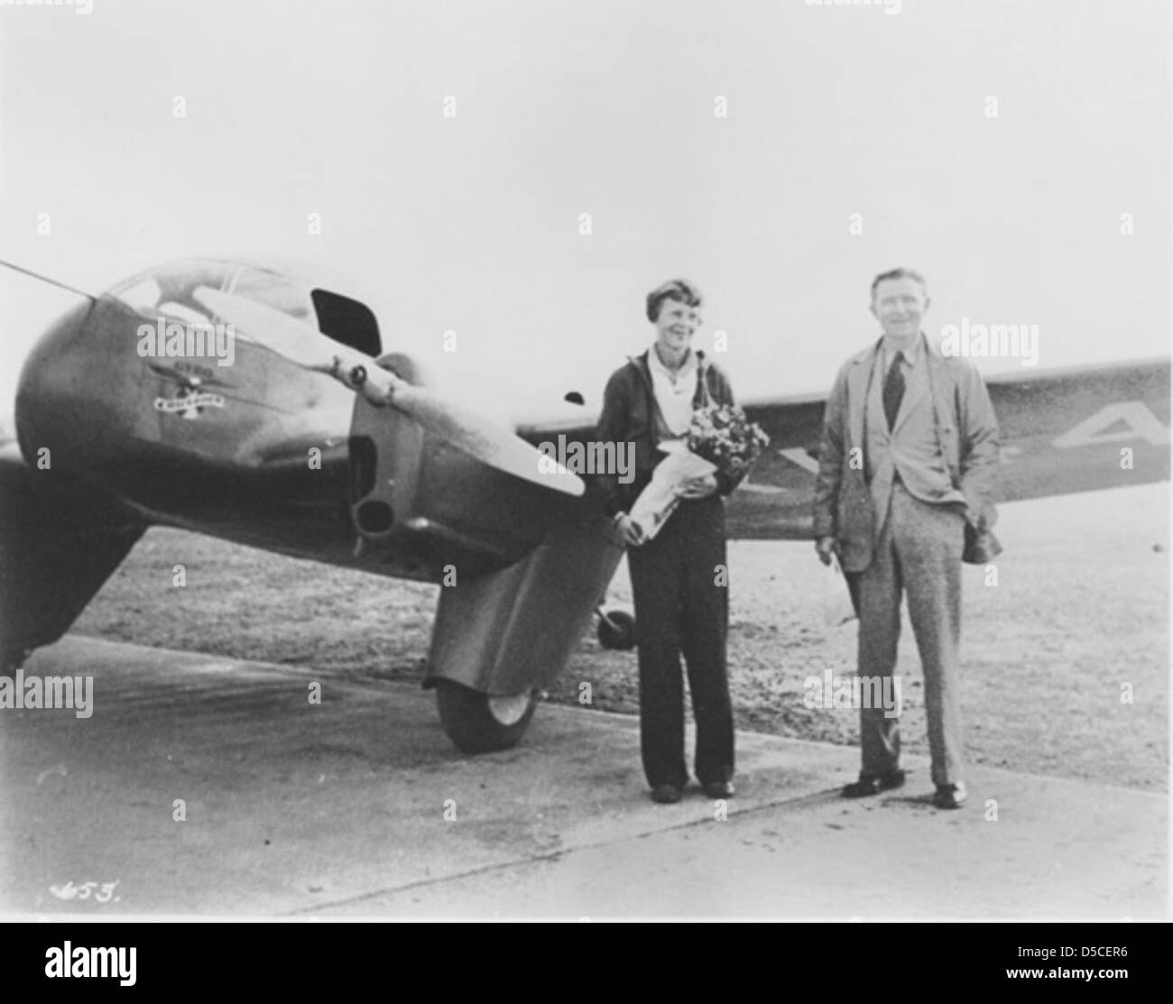 Amelia Earhart, a pioneering aviator, made significant contributions to ...