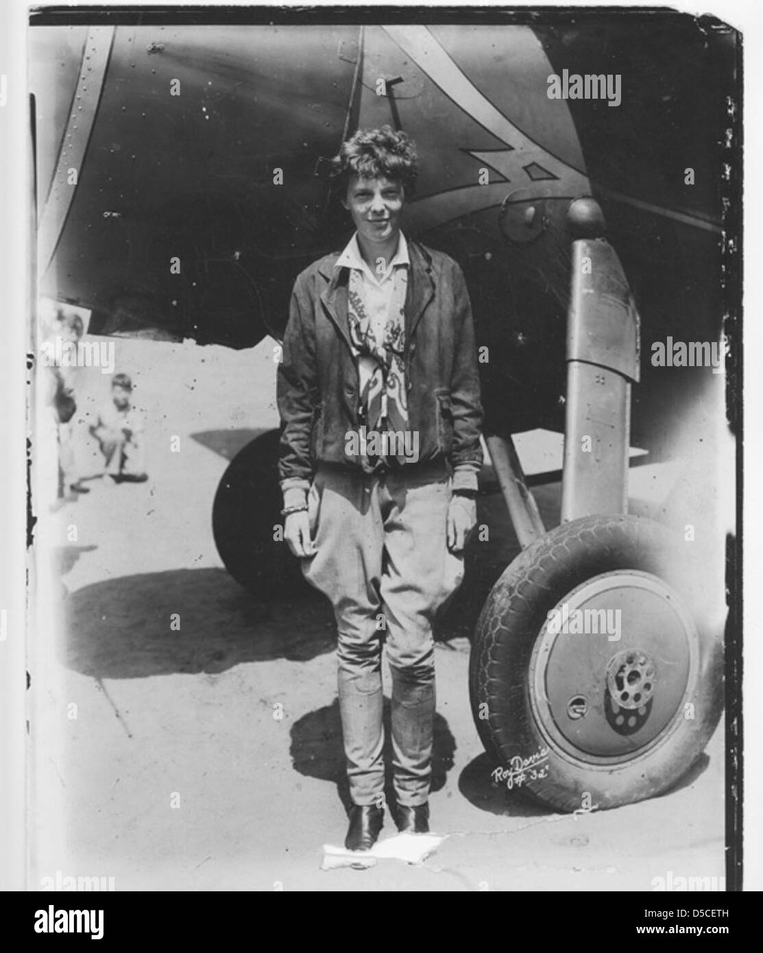 Amelia Earhart, a pioneering aviator, made significant contributions to ...