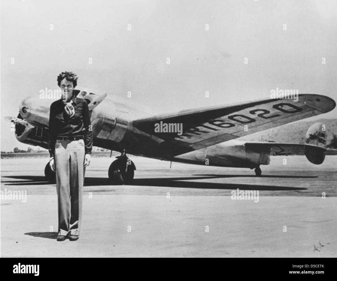 Amelia Earhart was a pioneering aviator, famous for her solo ...