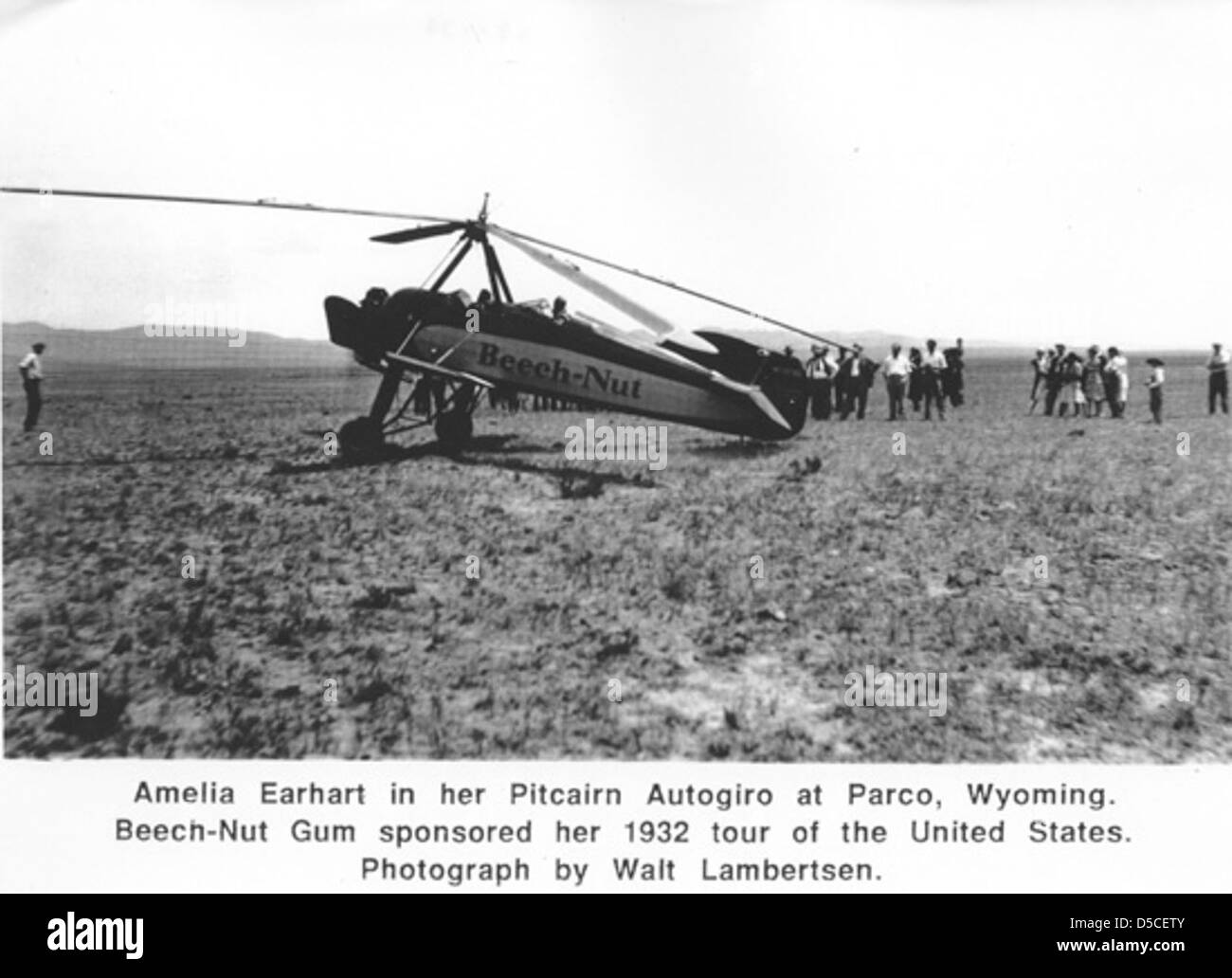 This image features Amelia Earhart, an aviation pioneer, highlighting ...