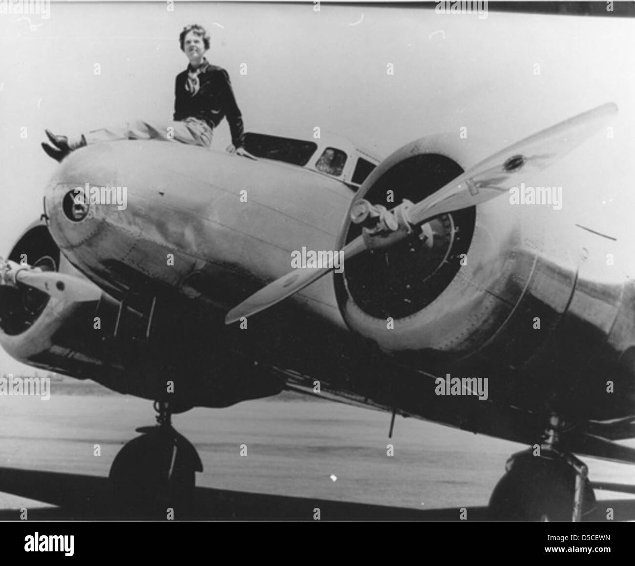 Earhart , Amelia Stock Photo - Alamy