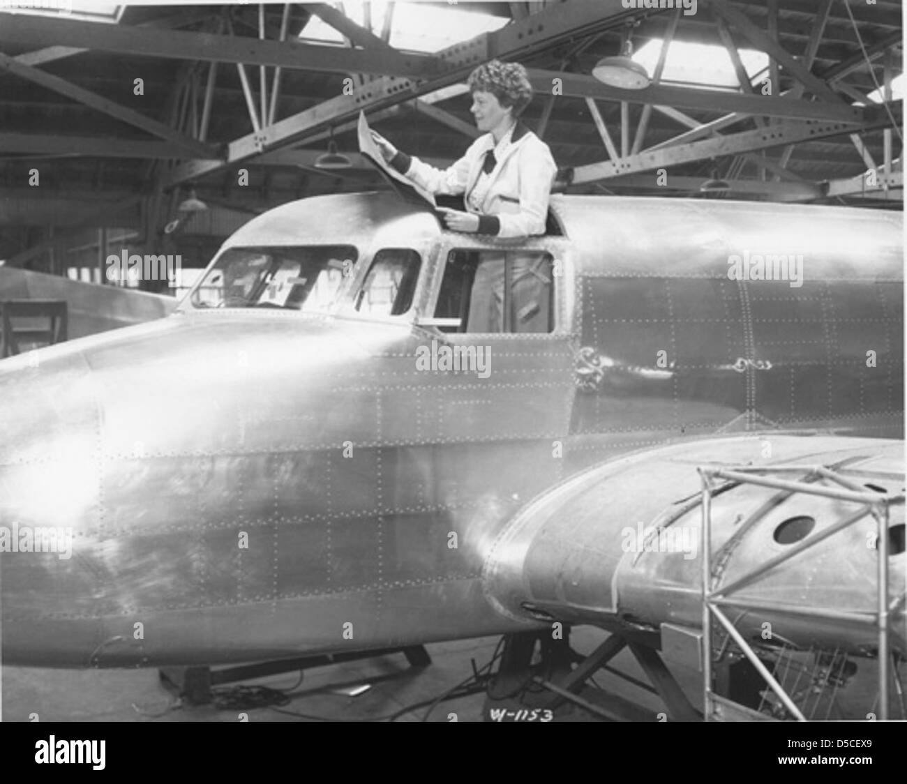 Amelia Earhart, a pioneering aviator, is celebrated at the San Diego ...