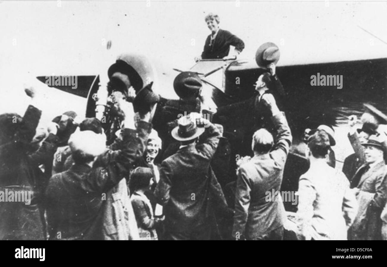 Amelia Earhart, a legendary aviator, is celebrated for her ...