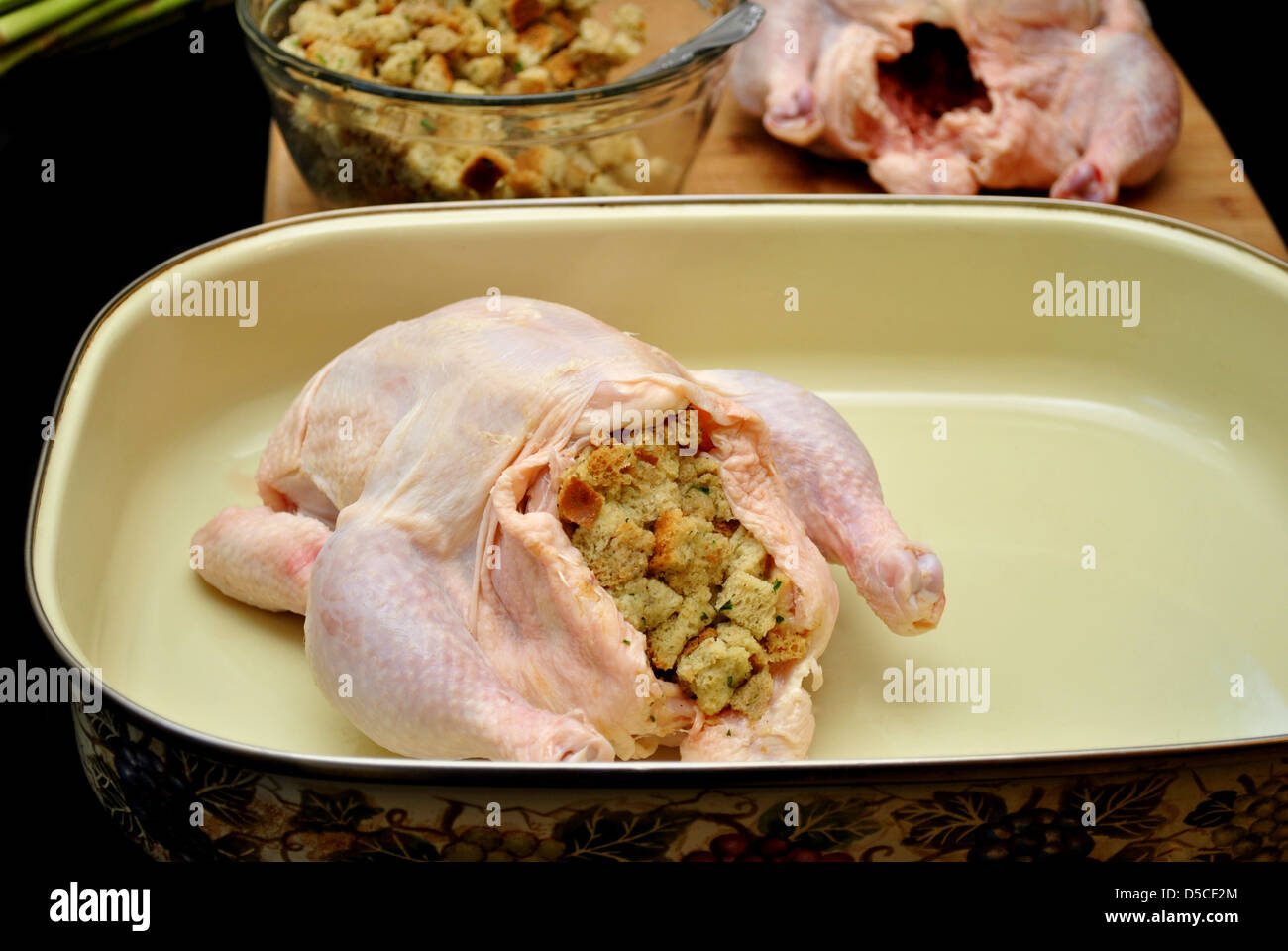 Poultry stuffing hi-res stock photography and images - Alamy