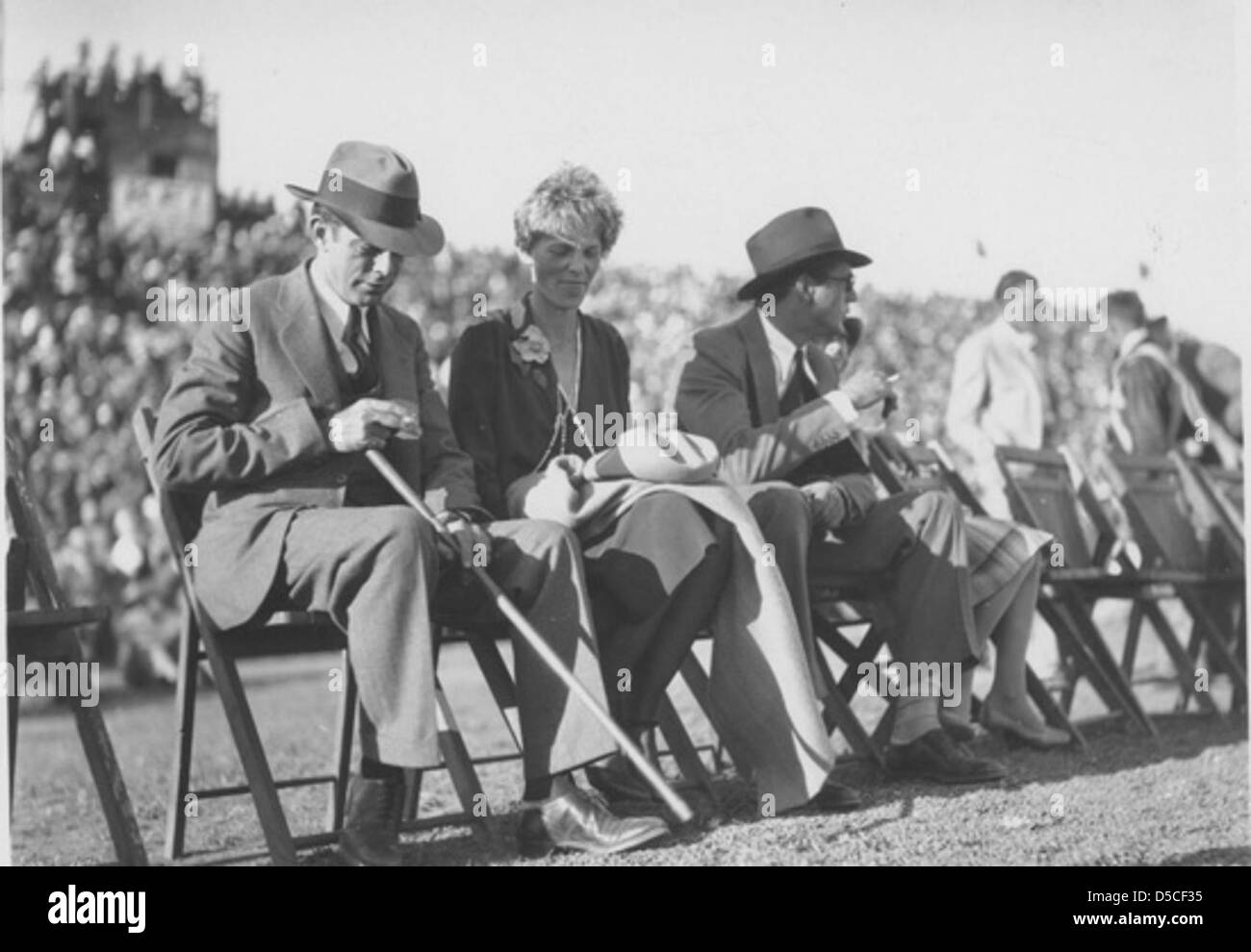 Amelia Earhart, the pioneering American aviator, is a key figure in ...