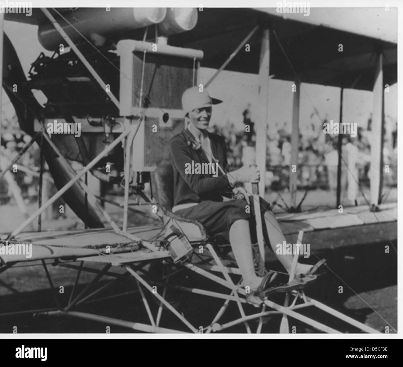 Amelia Earhart, an iconic figure in aviation, is known for her ...