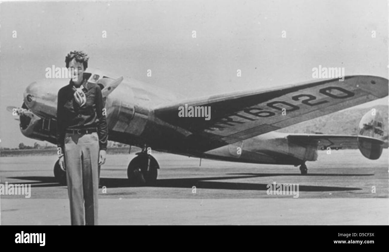 Amelia Earhart, a legendary aviator, is celebrated for her pioneering ...