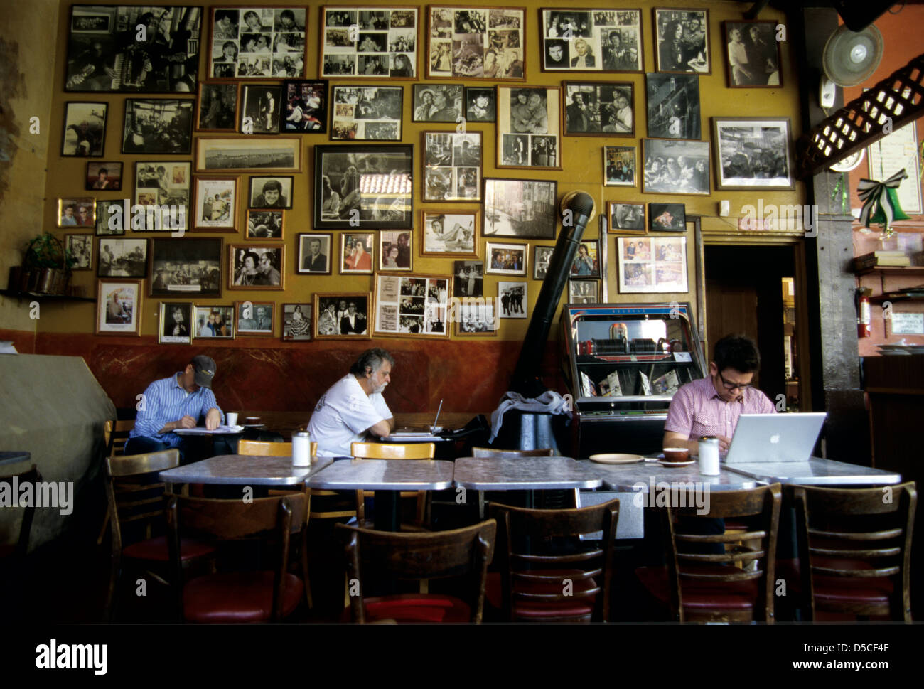 Cafe trieste north beach hi-res stock photography and images - Alamy