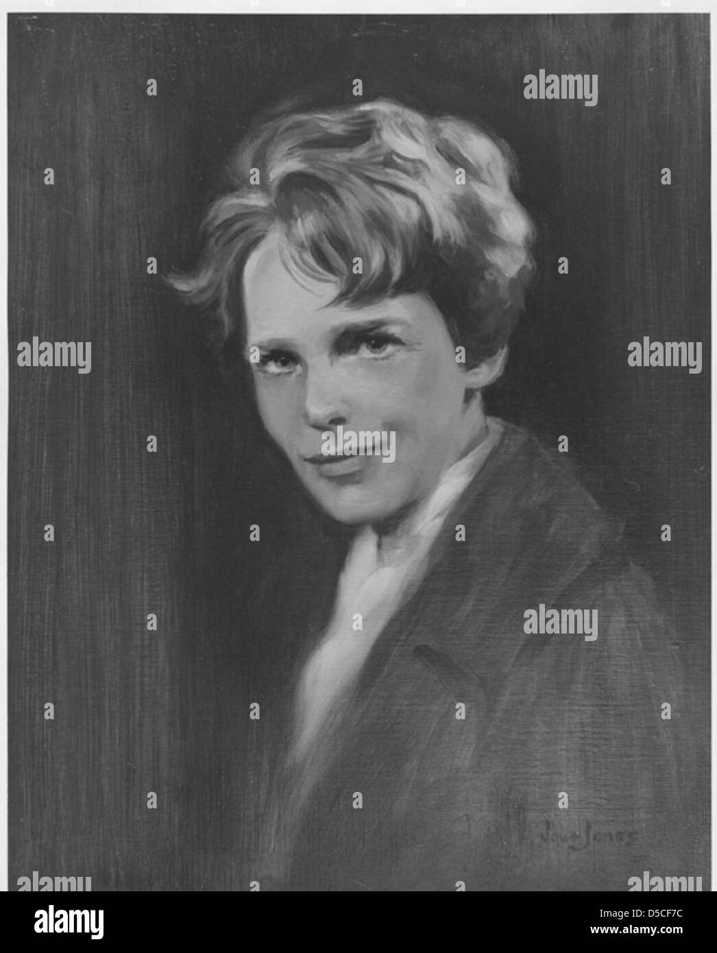 Earhart , Amelia Stock Photo - Alamy
