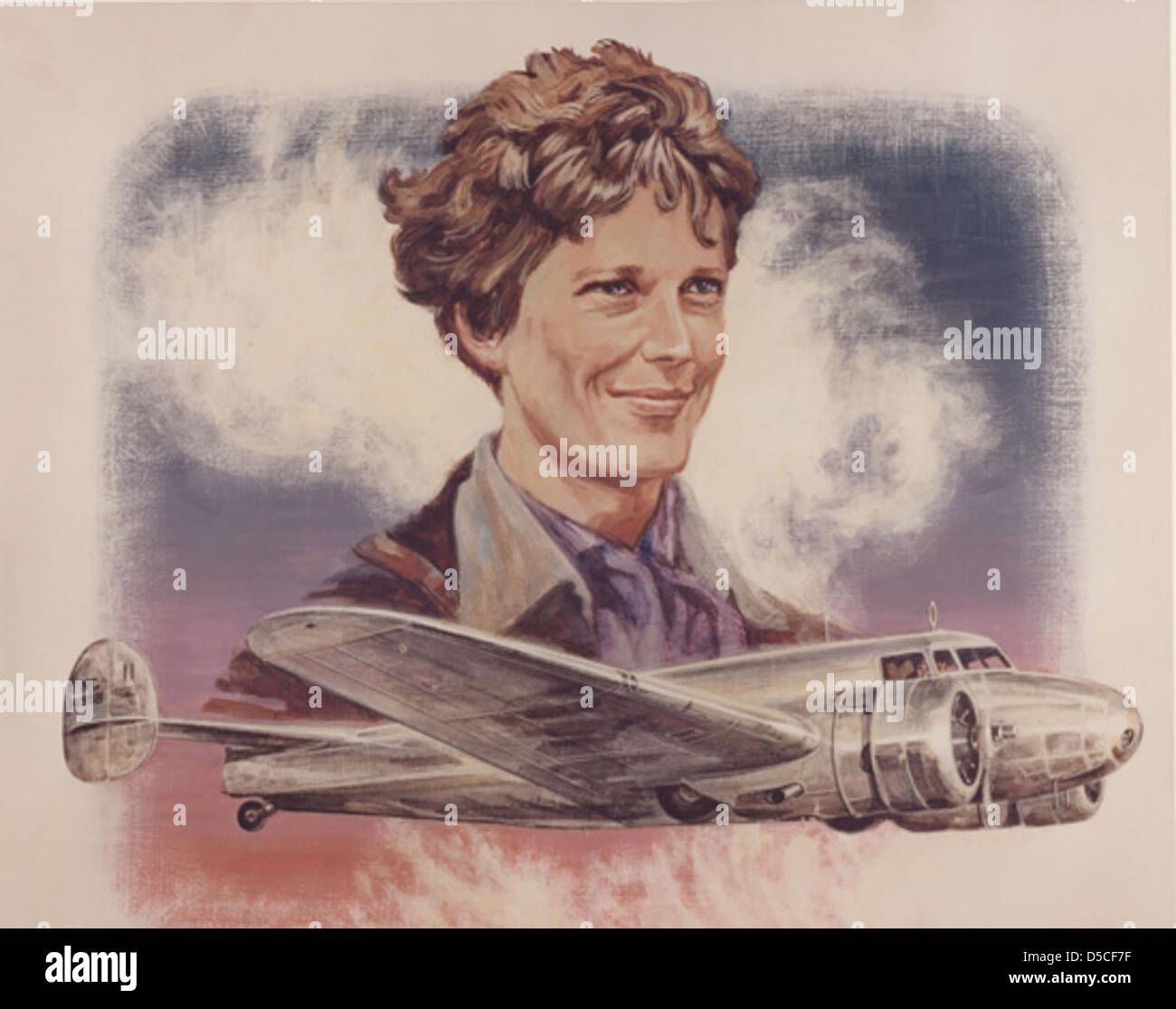 Amelia Earhart, one of aviation's most iconic figures, is celebrated ...