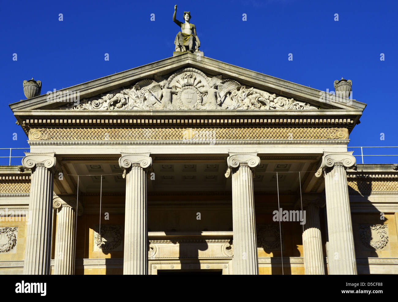 The Ashmolean Museum, City of Oxford, Britain, UK Stock Photo - Alamy