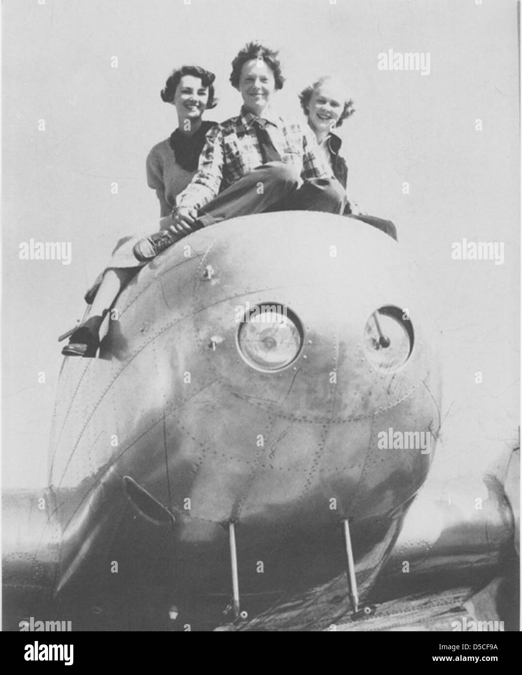 Amelia Earhart, one of the most famous aviators in history, is featured ...