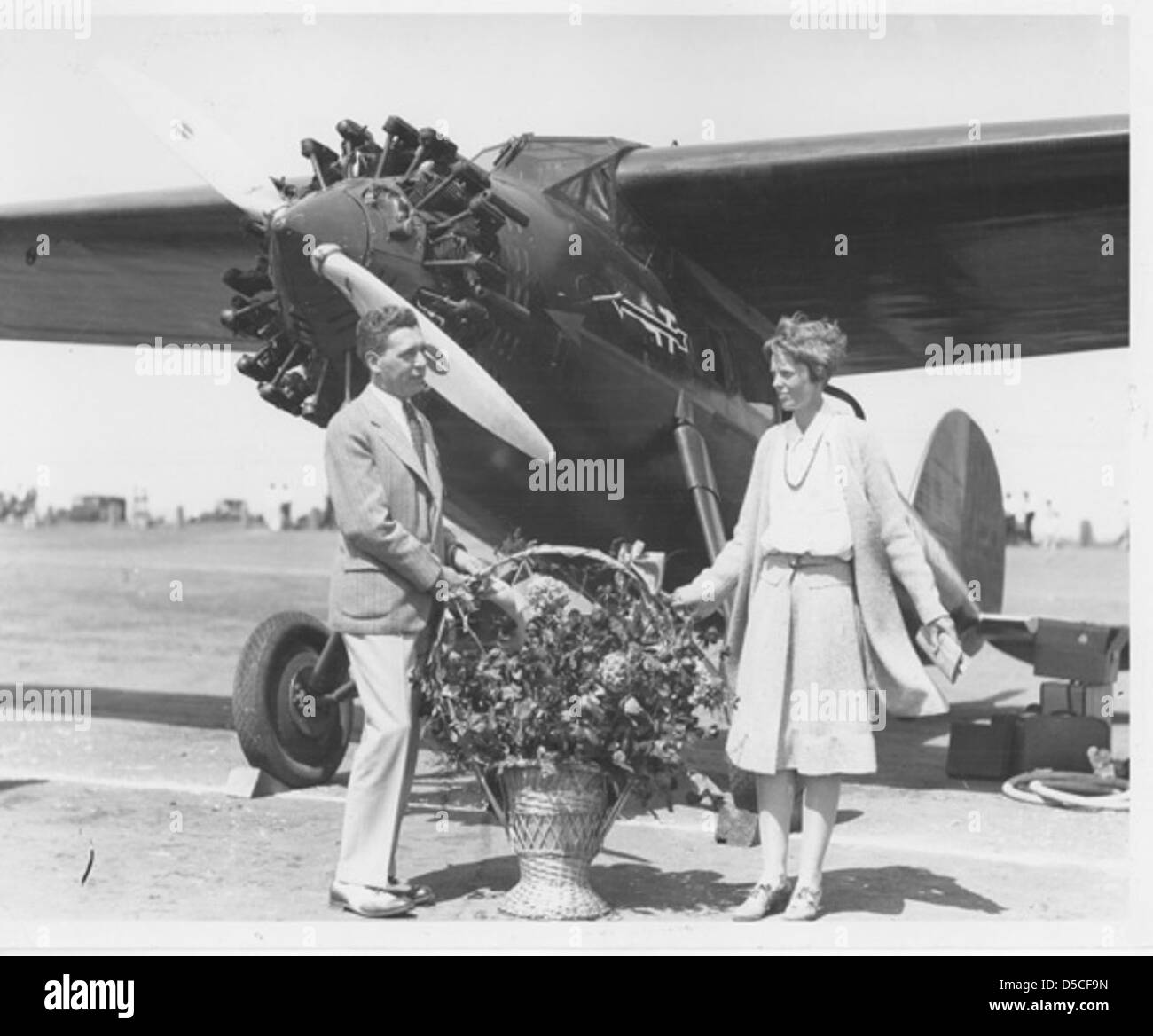 Amelia Earhart was a pioneering aviator, famous for being the first ...