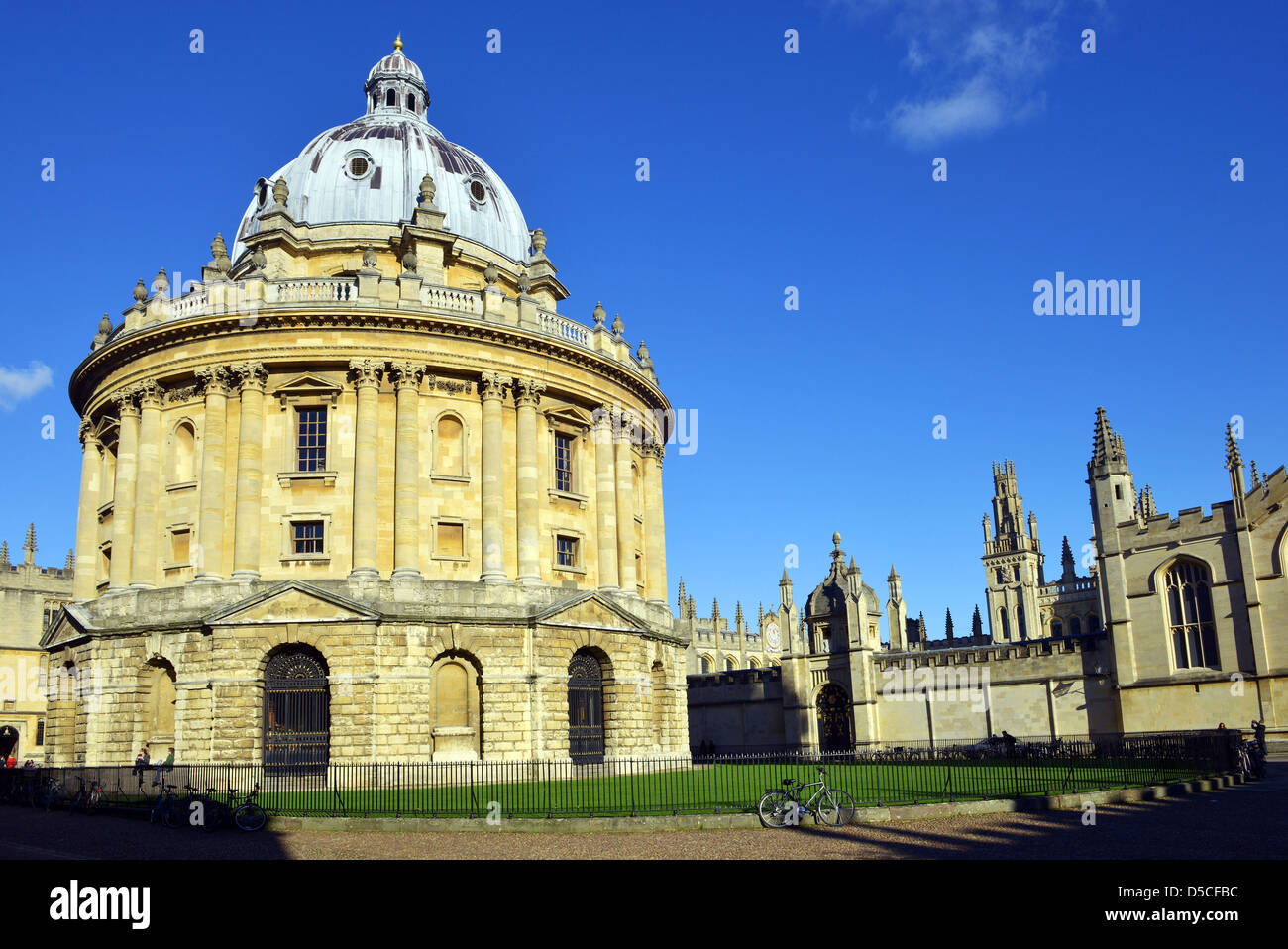 Radcliffe Camera, Radcliffe Science Library, reading room which is part ...