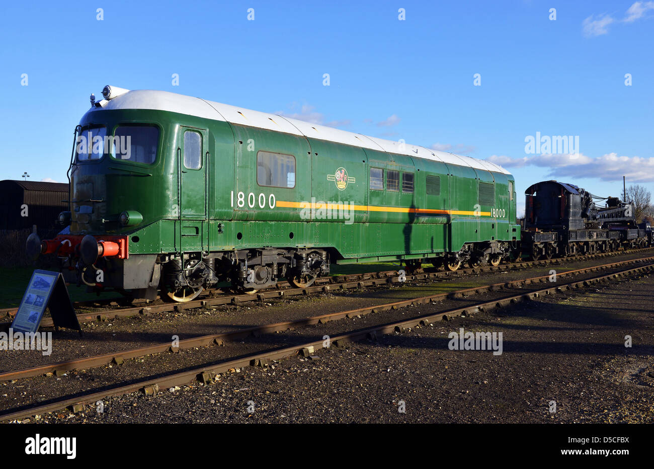 Didcot Railway Centre and museum Didcot, Oxfordshire, Britain, UK Stock ...