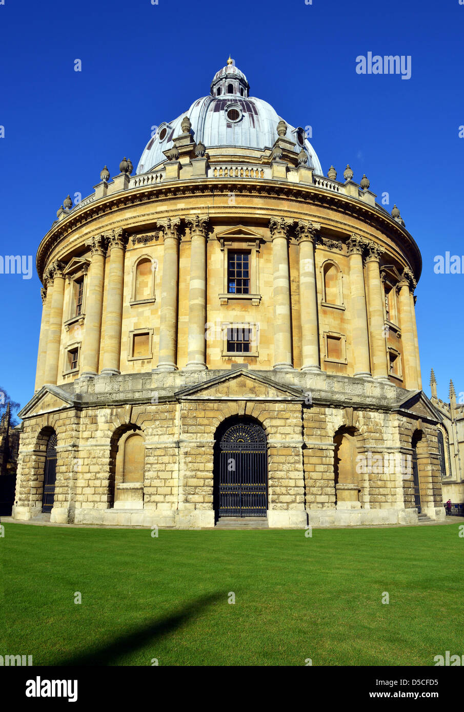 Radcliffe Camera, Radcliffe Science Library, reading room which is part ...